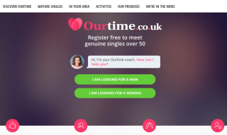 Ourtime Review August 2021: Just Fakes or Real Dates? - DatingScout.co.uk