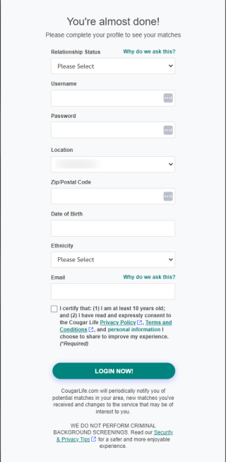 CougarLife Review October 2025 - Hot dates or just a money pit ...