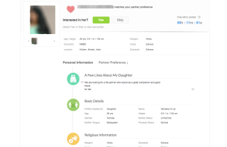 Doctors Matrimony Review September 2024 - Marriage or Scam? - DatingScout