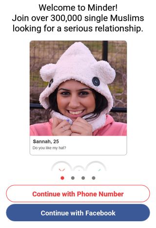 Minder Review June 2025 - Finding love the Halal way! - DatingScout