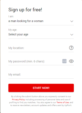 UpForIt Review January 2026 - Just Fakes or real hot dates? - DatingScout