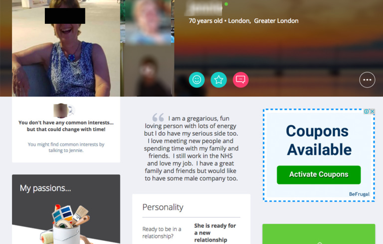 Ourtime Review August 2021: Just Fakes or Real Dates? - DatingScout.co.uk