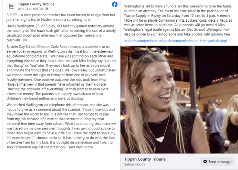 Hawk Tuah Girl: The Viral Phenomenon Everyone’s Buzzing About - DatingScout