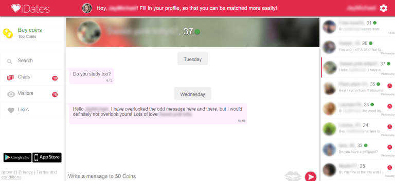 iDates Review September 2022 - Real relationships or just fraud ...