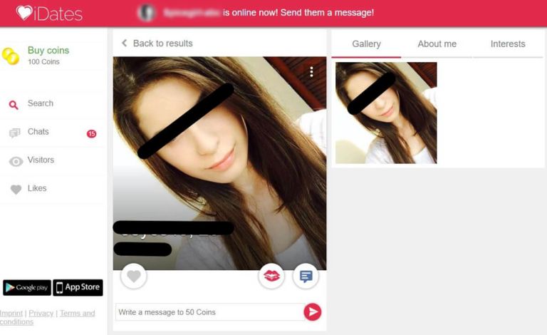 iDates Review August 2022 - Real relationships or just fraud? - DatingScout