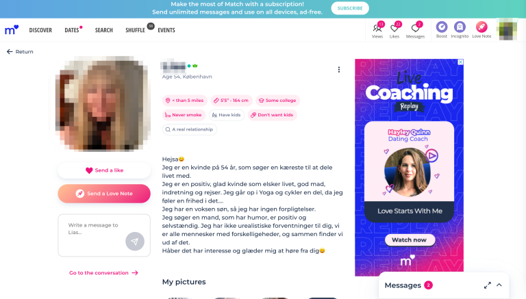 Match.com Review June 2024: A Chance at True Love? - DatingScout