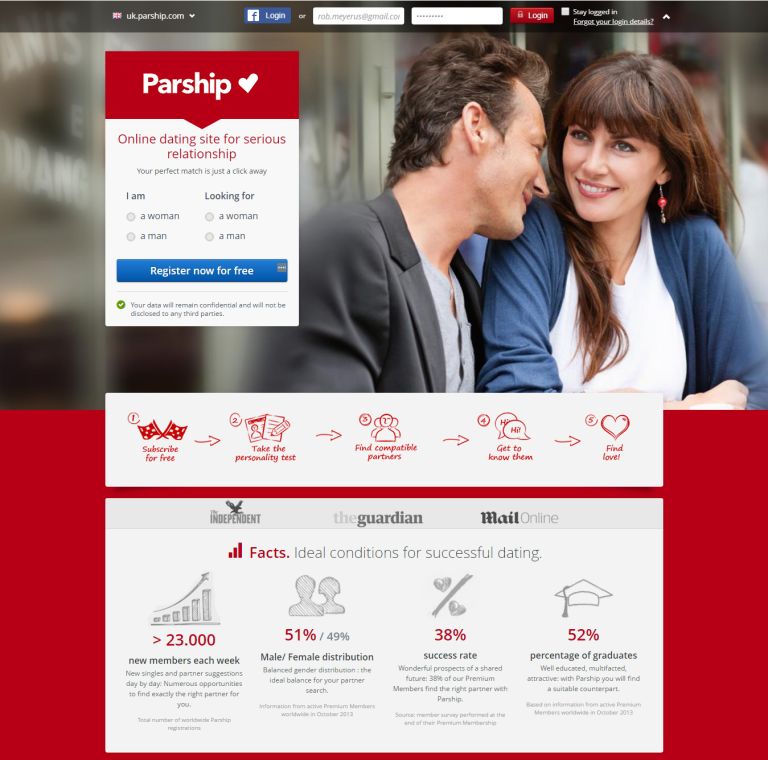 Parship Review December 2025 - Just Fakes or Real Dates? - DatingScout