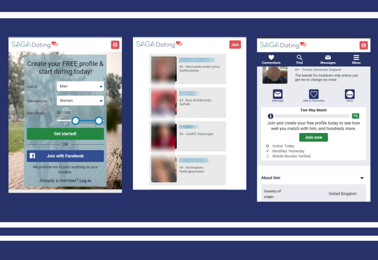 Saga Dating Review March 2026 – It's not too late to date! - DatingScout
