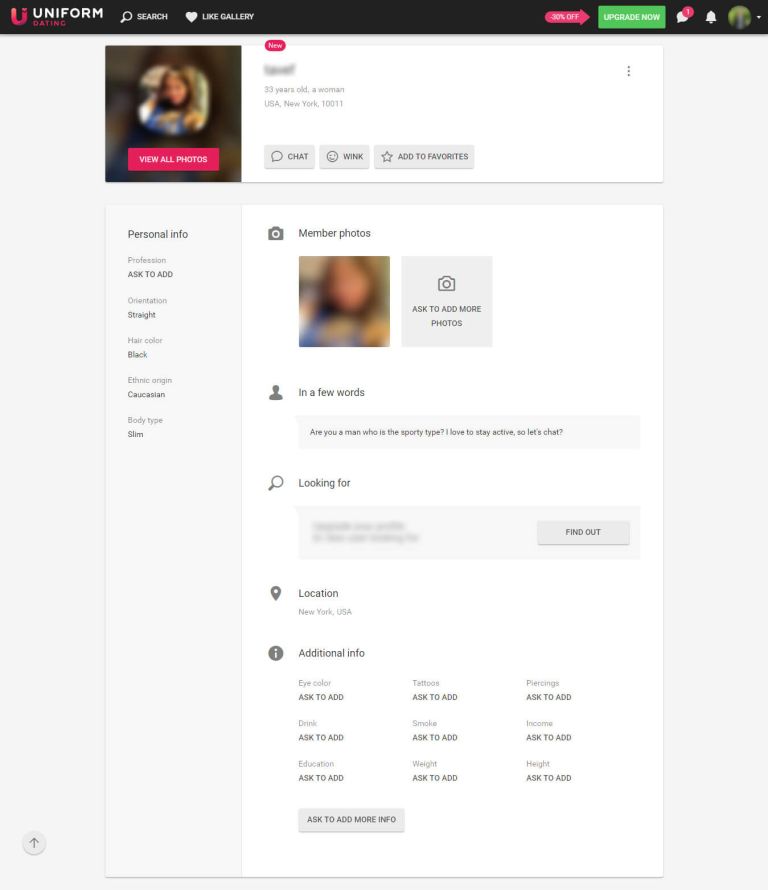 Uniform Dating Review December 2025 - Scam or real dates? - DatingScout