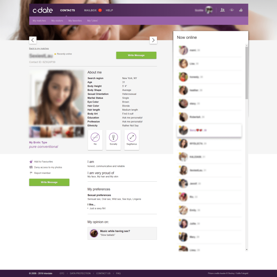 C-Date Review August 2021: Casual dates or lots of fakes? - DatingScout ...