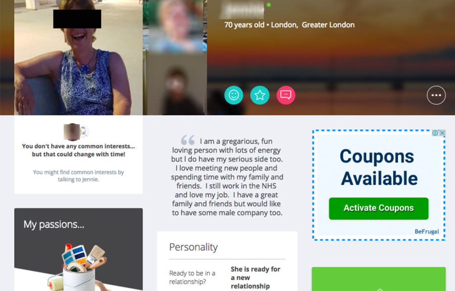 Ourtime Review August 2021: Just Fakes or Real Dates? - DatingScout.co.uk