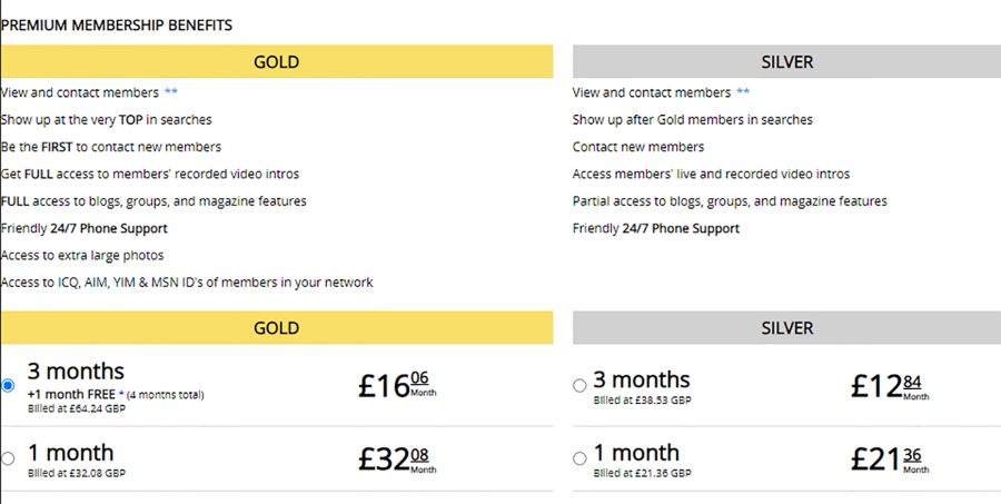 How much does Alt.com cost? - DatingScout