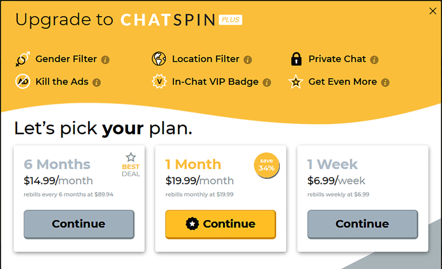 Chatspin Review July 2022: Random Chats or Jackpot Dates? - DatingScout