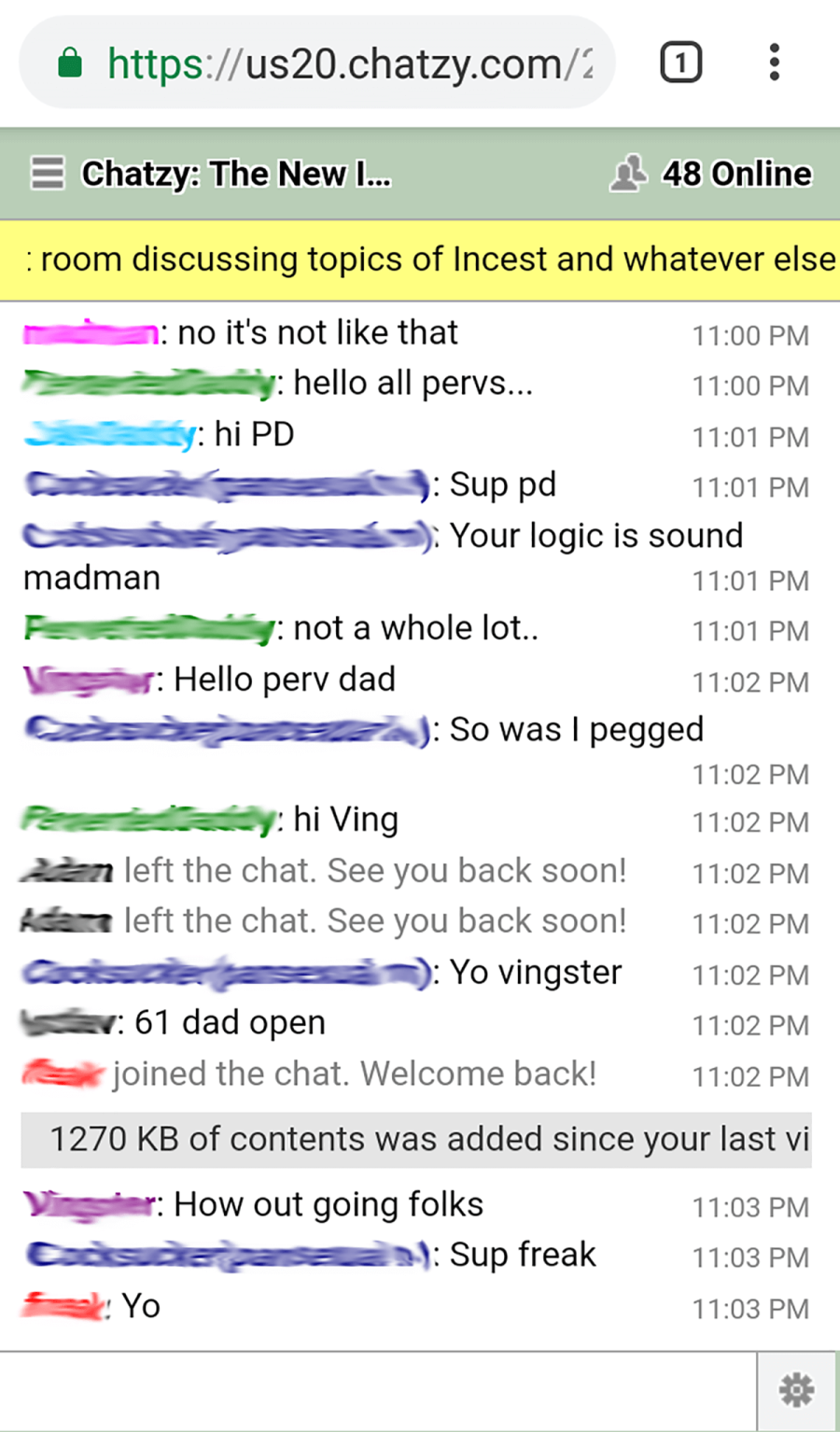 Chatzy Review August 2020 - Create and join chatrooms for free ...