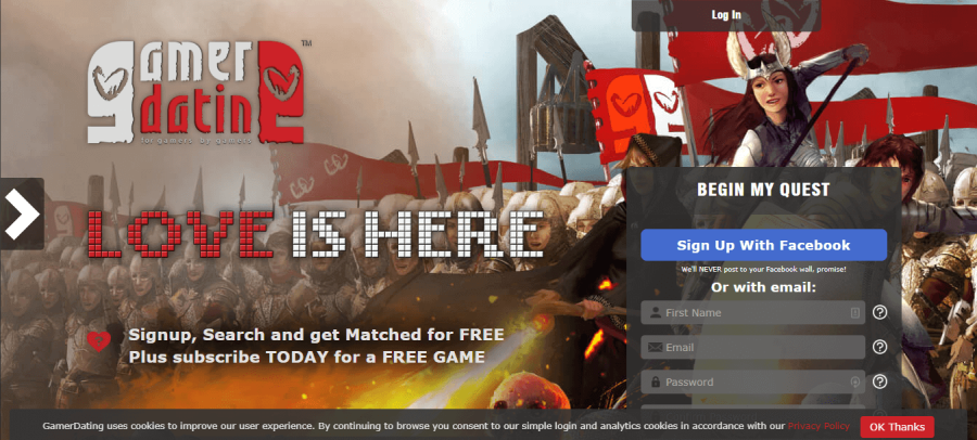 Gamer Dating Review August 2024: Is It a Win? - DatingScout