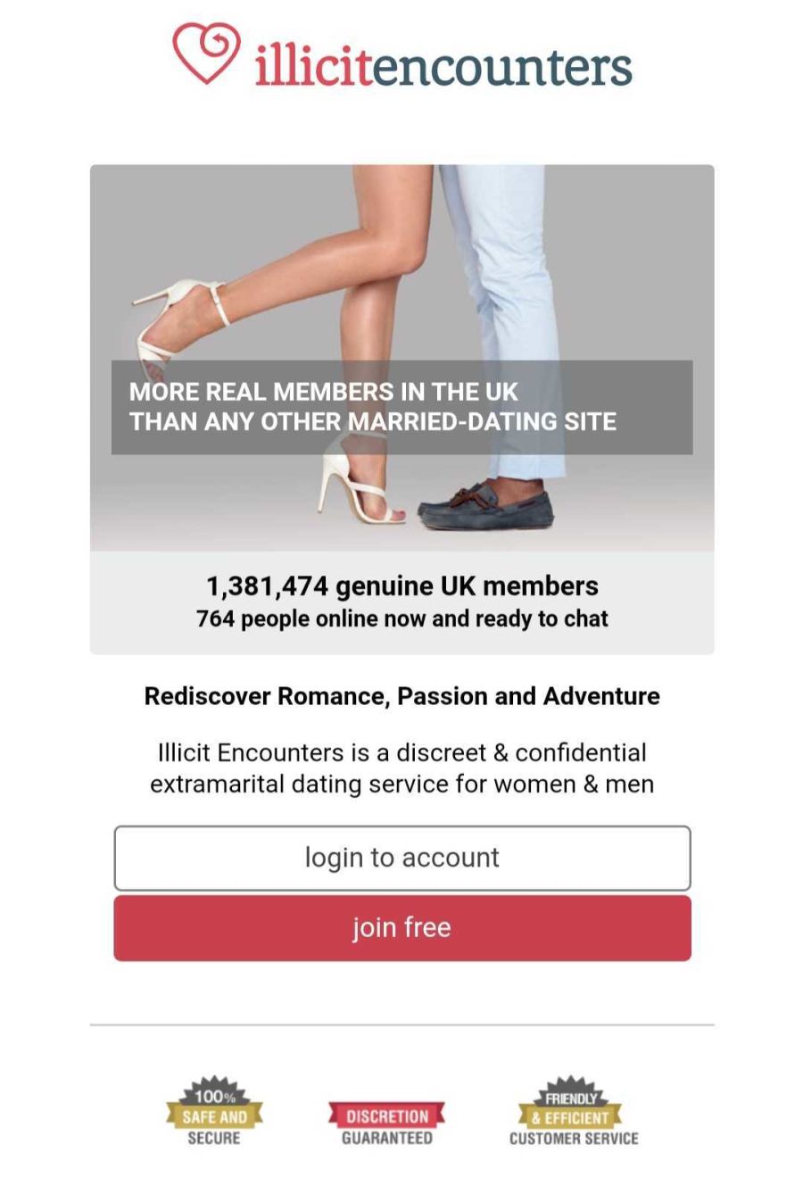 How do you browse and subscribe at Illicit Encounters? - DatingScout