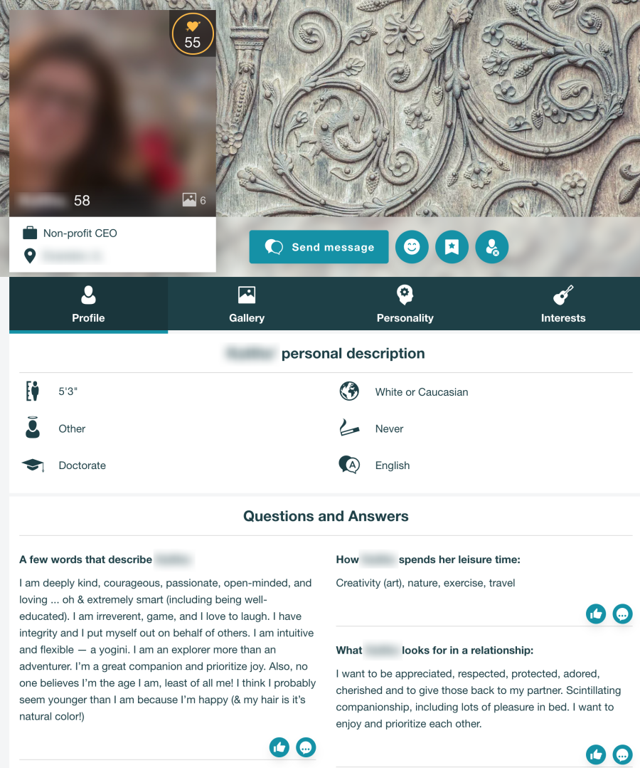 SilverSingles Review September 2025 - Scam or True Love? - DatingScout