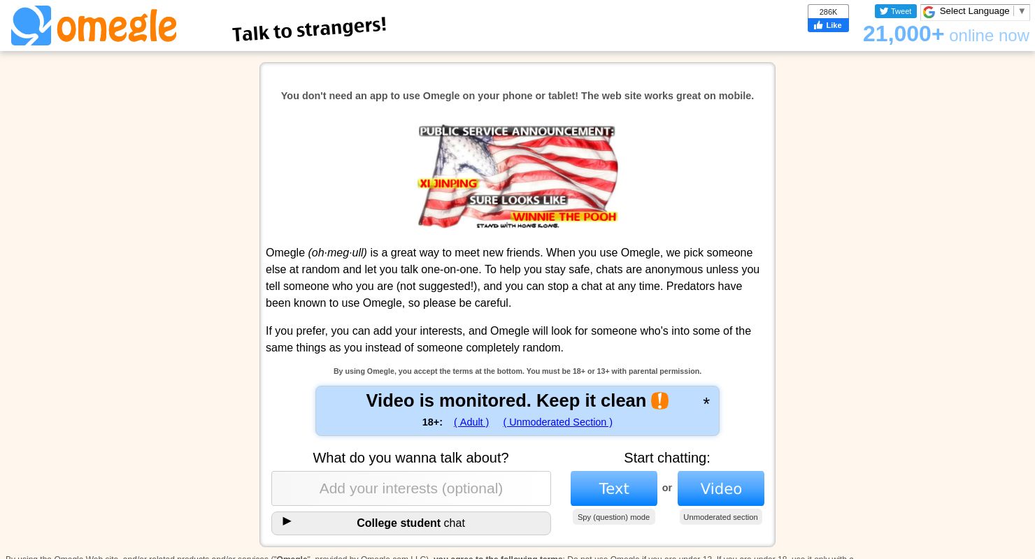 Omegle Review February 2020: From Strangers to Lovers? - DatingScout.co.uk