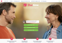 Ourtime Review January 2024: Just Fakes or Real Dates? - DatingScout