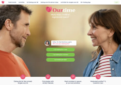 Ourtime Review August 2023: Just Fakes or Real Dates? - DatingScout